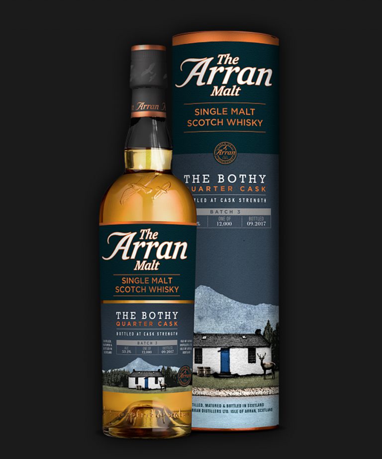 Arran Malt The Bothy Quarter Cask Batch 2 - mattonmalt.com Whisky ...