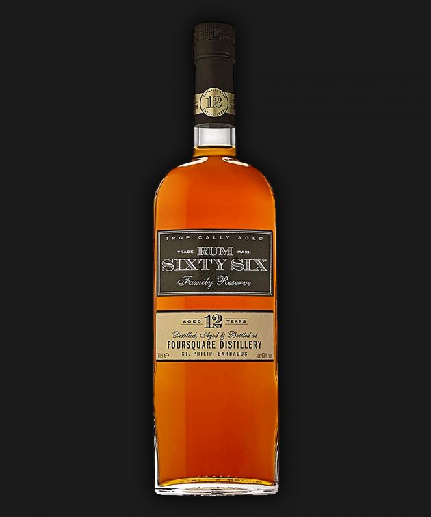 Rum Sixty-Six Family Reserve 12 Year Old - mattonmalt.com Whisky ...